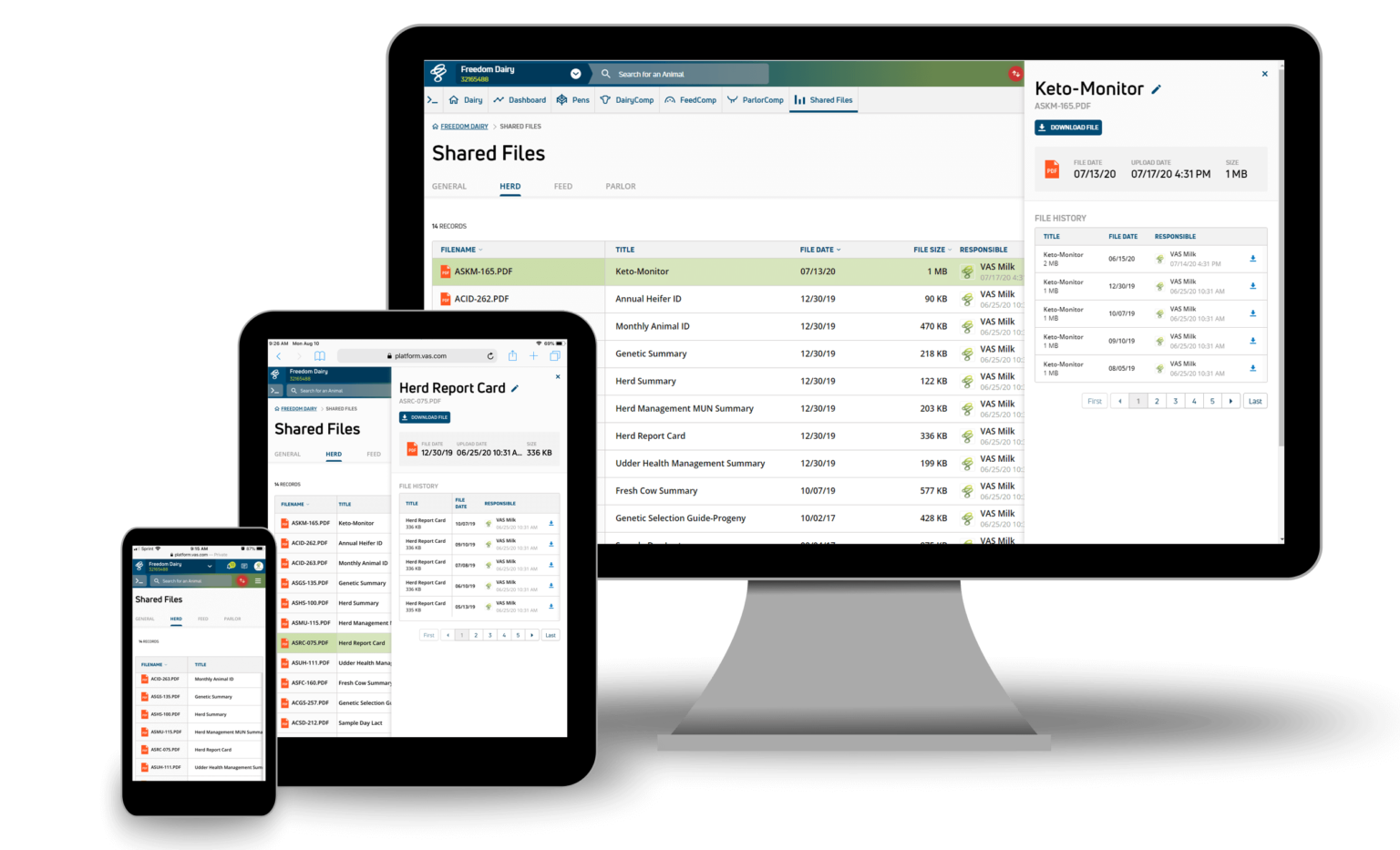 Dairy Records Processing - AgSource
