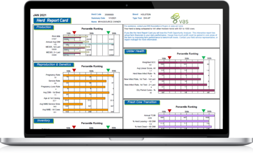 Herd Report Card - AgSource