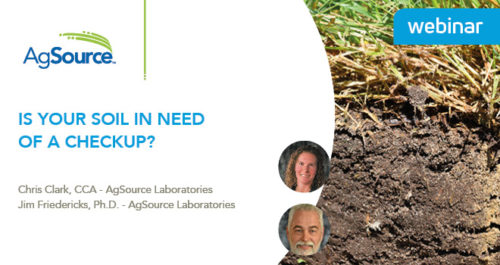 Soil Health Testing Services | AgSource Laboratories Soil Health Testing Services | AgSource Laboratories