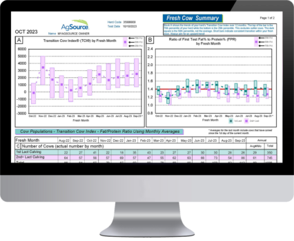 Fresh Cow Summary - AgSource